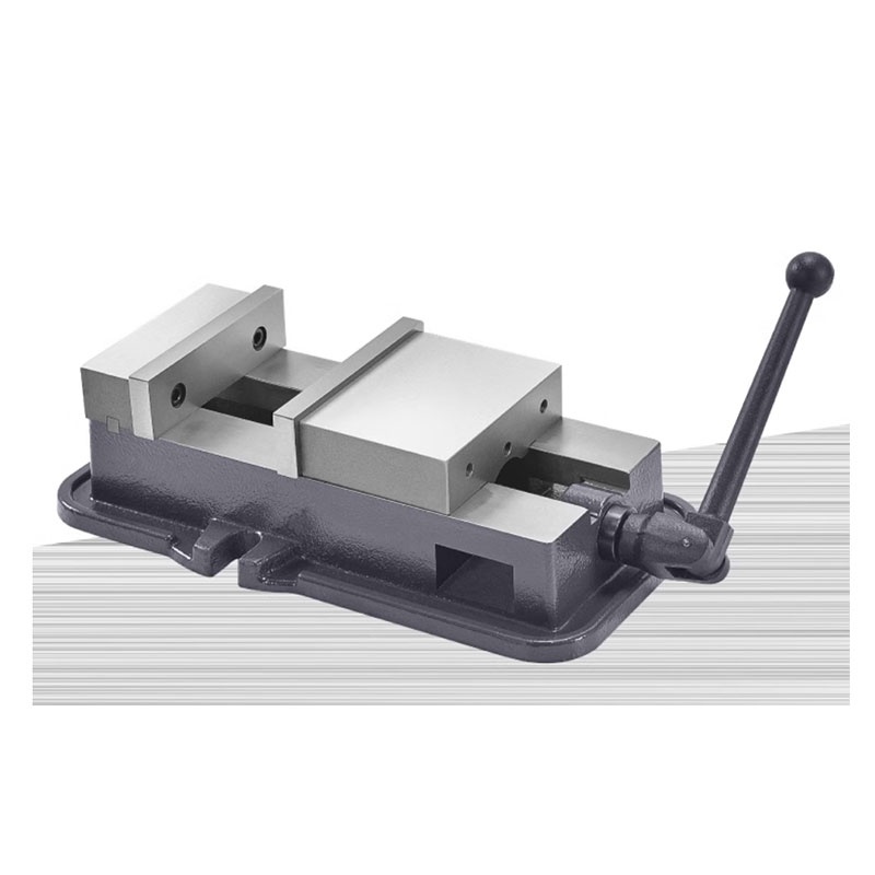 Angle lock milling machine vise
